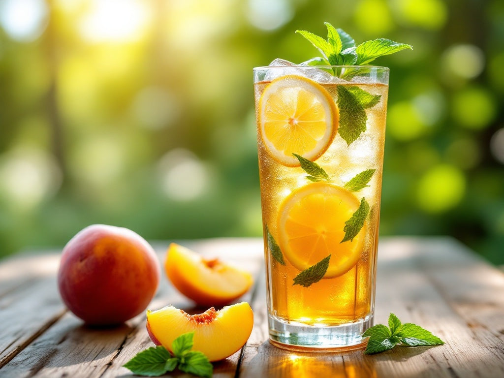 How to Make Healthy Iced Tea at Home: Sugar-Free Recipes for Refreshin ...