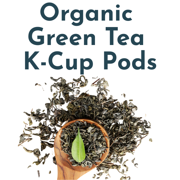 Green K-Cup Tea Pods – Teavity