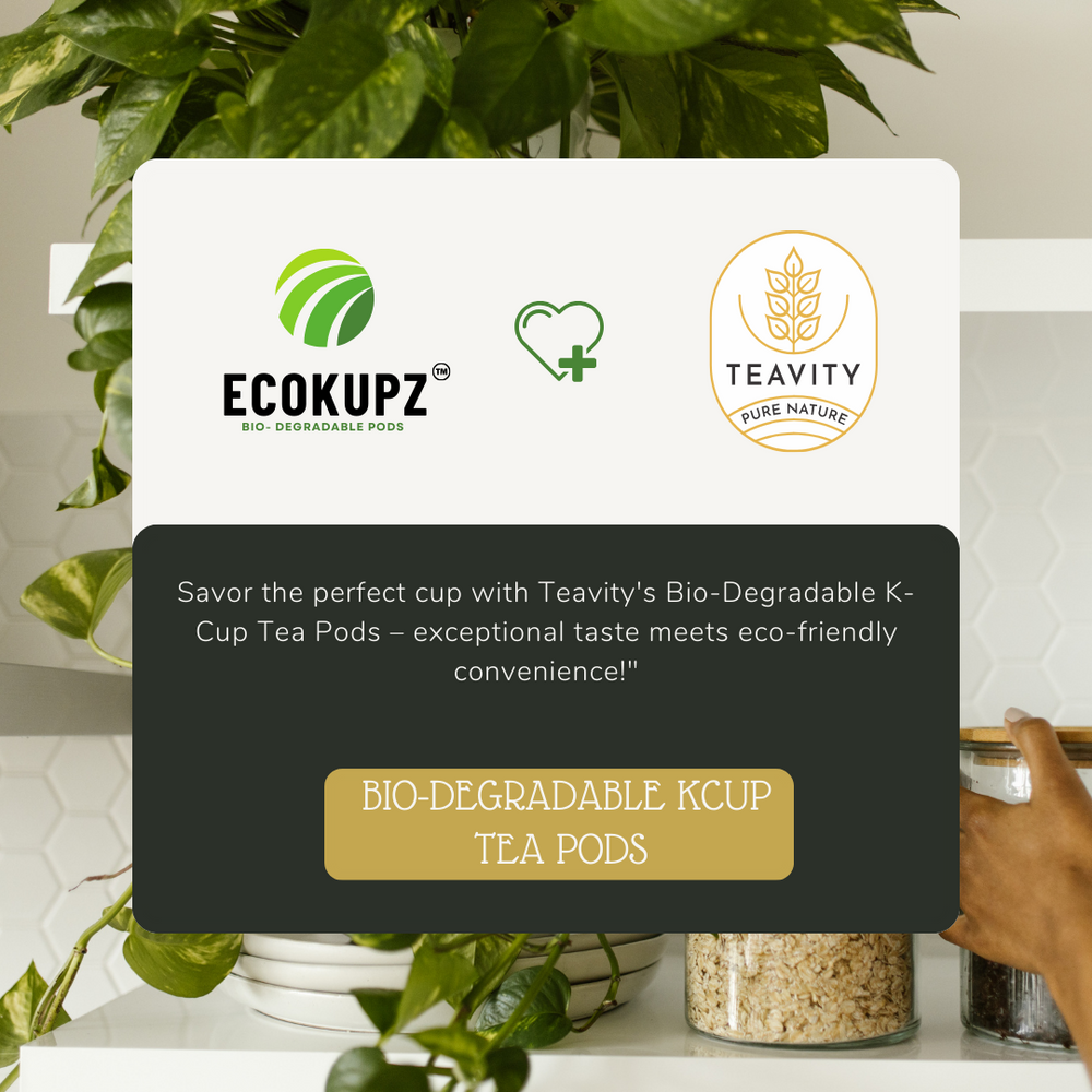 Teavity - Organic Teas Pods for Mind, Body, and Soul | Shop Now
