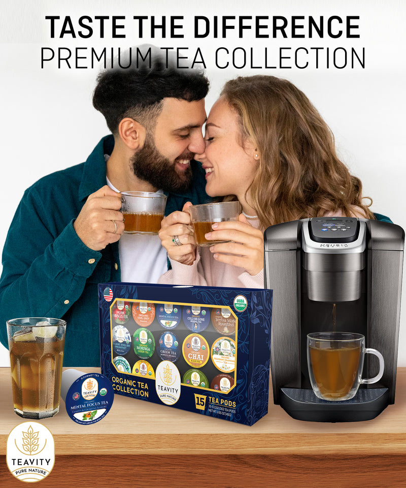 Organic Tea Pods Variety Pack
