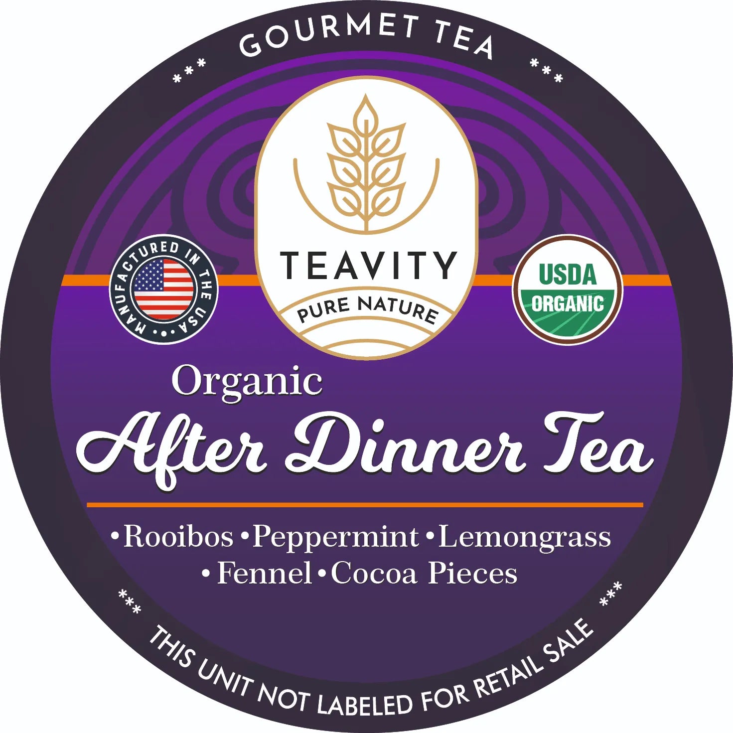 Buy Organic After Dinner Tea Pods | Herbal Digestive Blend – Teavity