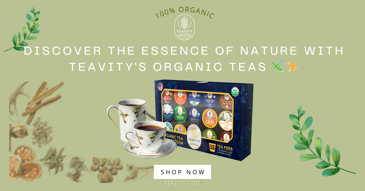 Teavity - Organic Teas Pods for Mind, Body, and Soul