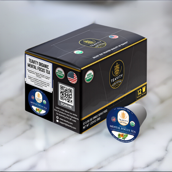 Teavity - Organic Teas Pods for Mind, Body, and Soul | Shop Now